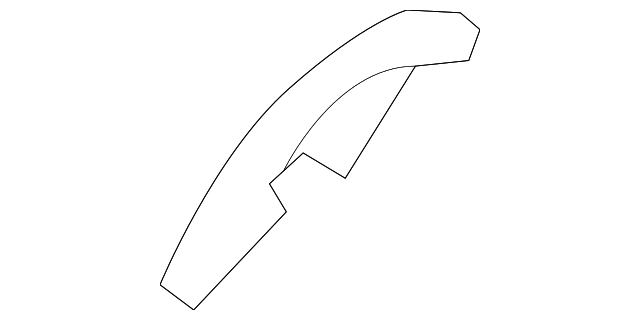 86516-3E500 - Bumper Cover Upper Bracket 2007-2009 Kia Sorento | Kia ...