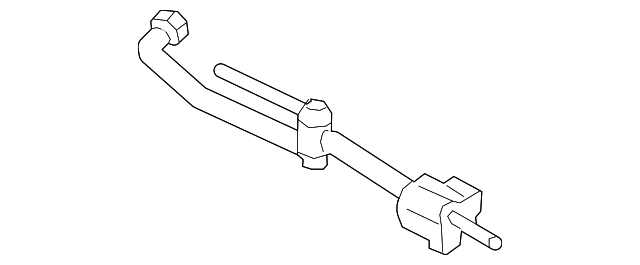 2019-2025 Ford Fuel Line Bracket GL3Z-9B325-B | TascaParts.com