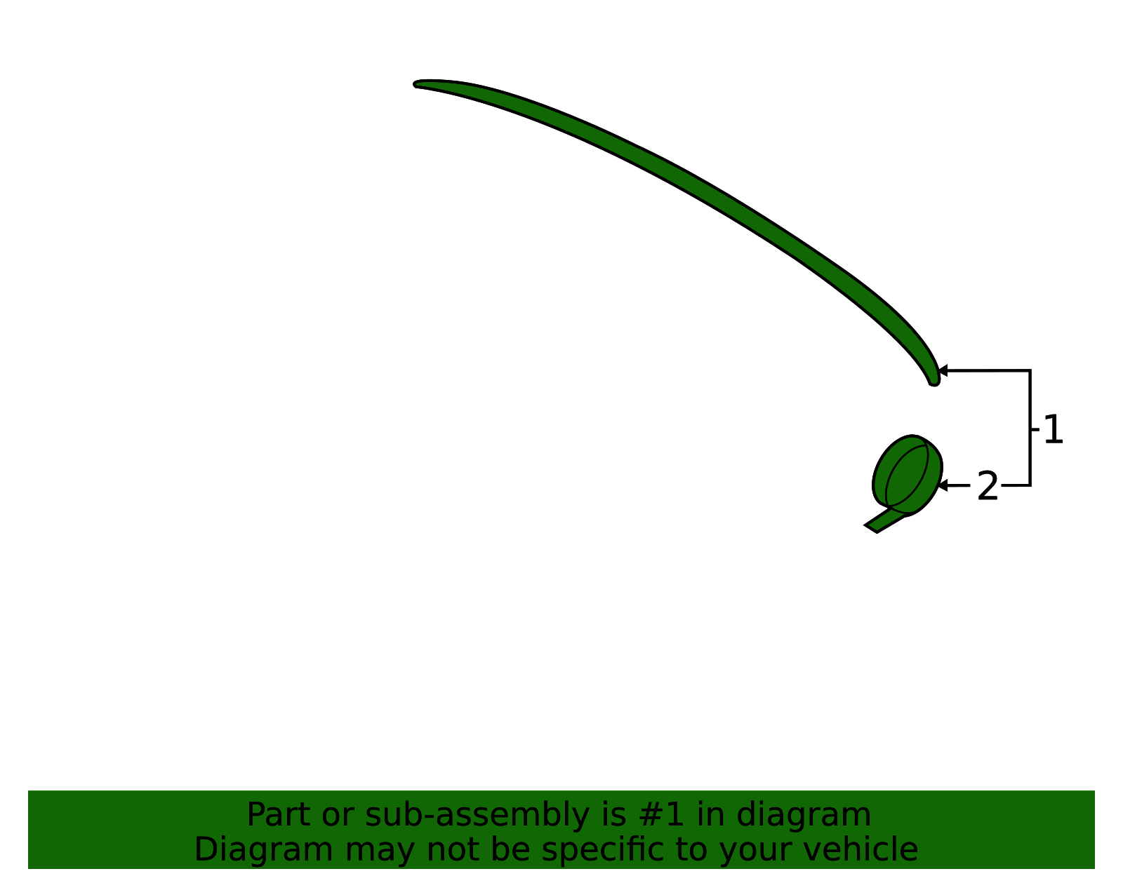 51628072568 - 2018-2023 BMW Rear Spoiler (51-62-8-072-568) | BMW of ...