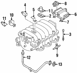 Affordable Honda Oxygen Sensors For Sale | Honda Parts Online