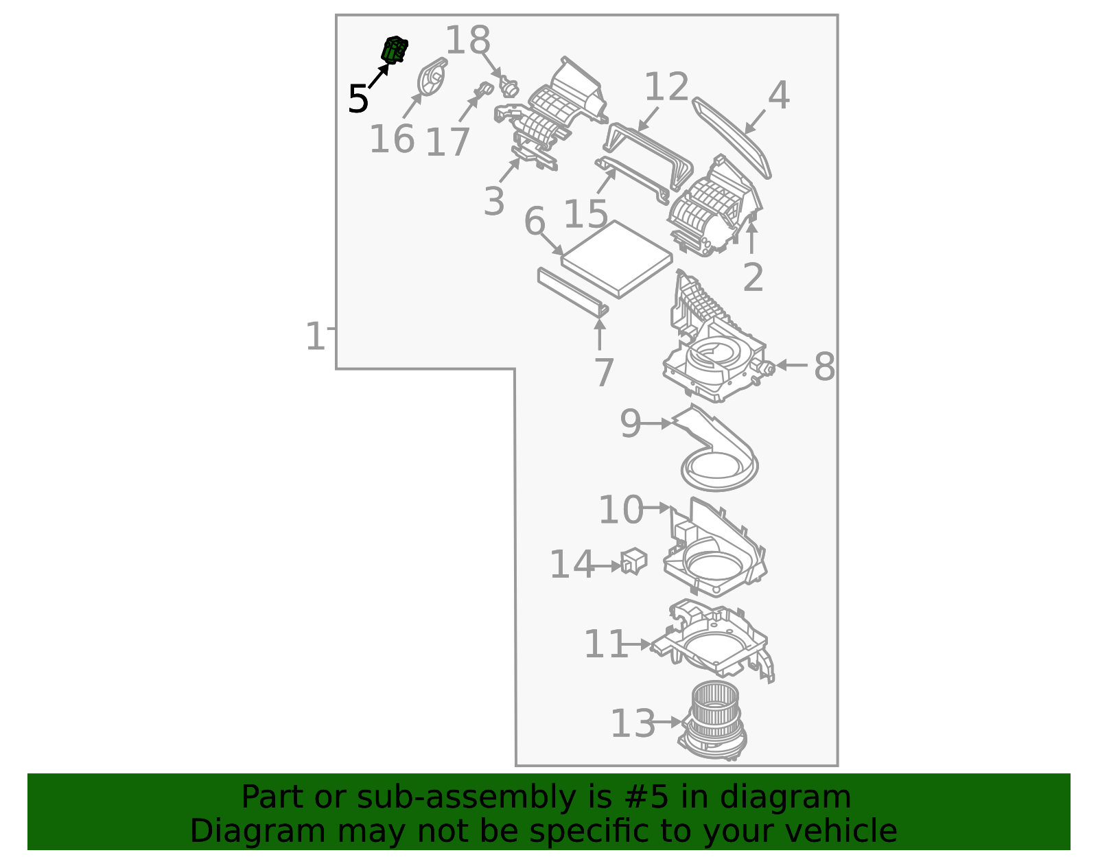 97157-C1900 - Door Actuator Kia.Parts Store