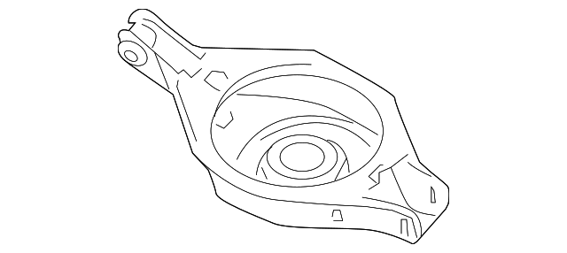 551B0-6JU1A - Lower Arm 2004-2024 Nissan | Nissan Parts & Accessories ...