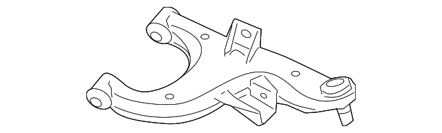 2004-2015 Nissan Lower Control Arm 551A0-ZQ00A | Temecula Nissan Parts