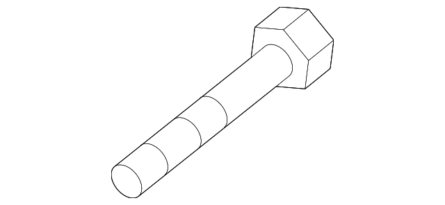 2000-2015 Audi Shock Assembly Upper Bolt N-104-280-02 | OEM Parts Online