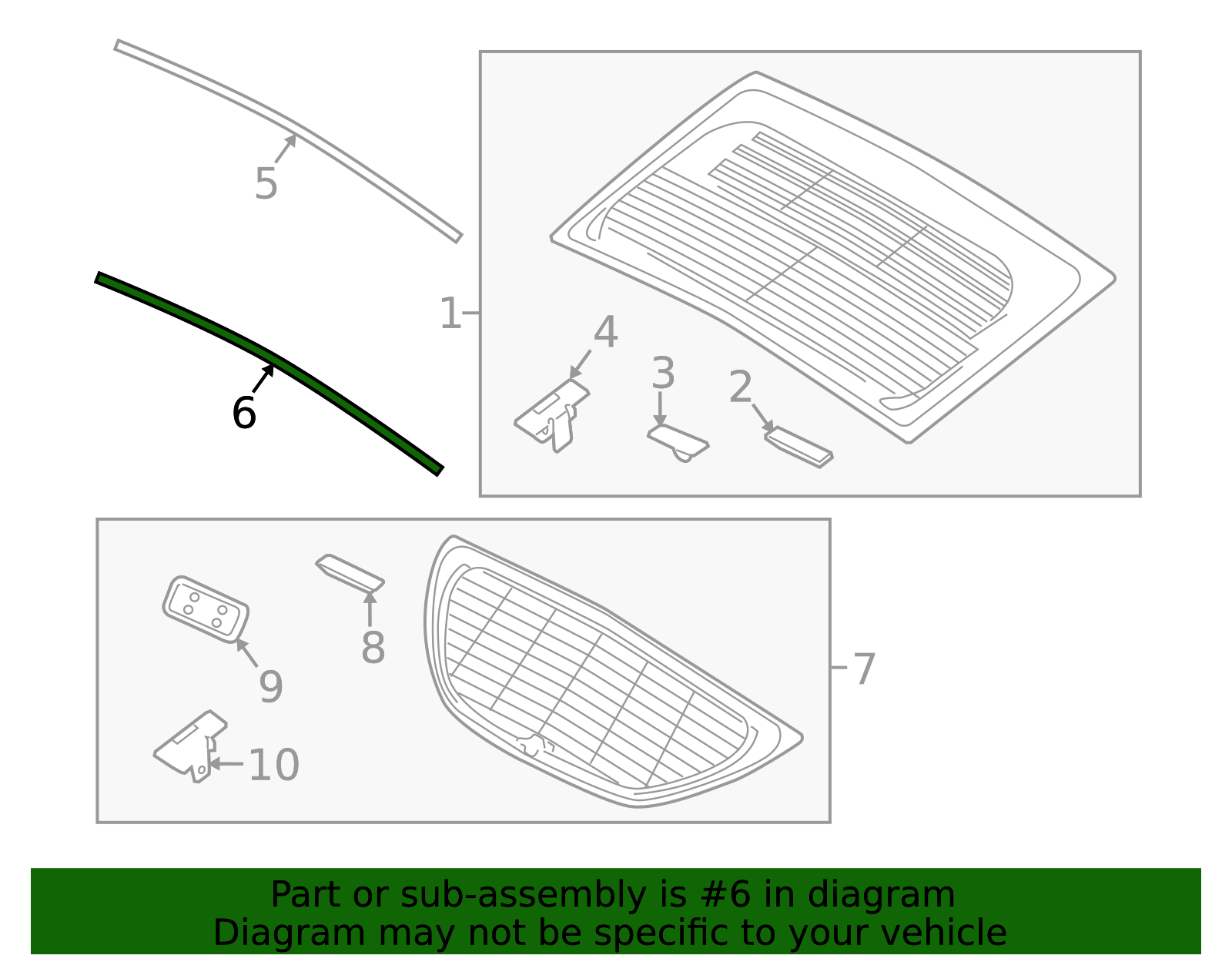 Hyundai - 87132-2V000 - Lower Molding - 2012-2017 Hyundai Veloster ...