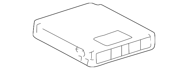 2001 Toyota Tundra Engine Control Module (ECM) 89661-0C310 | Toyota ...