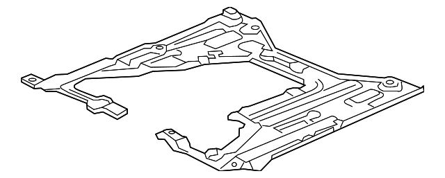 2014-2015 Honda Civic Under Cover 74116-TR3-A50 | Honda Factory Parts