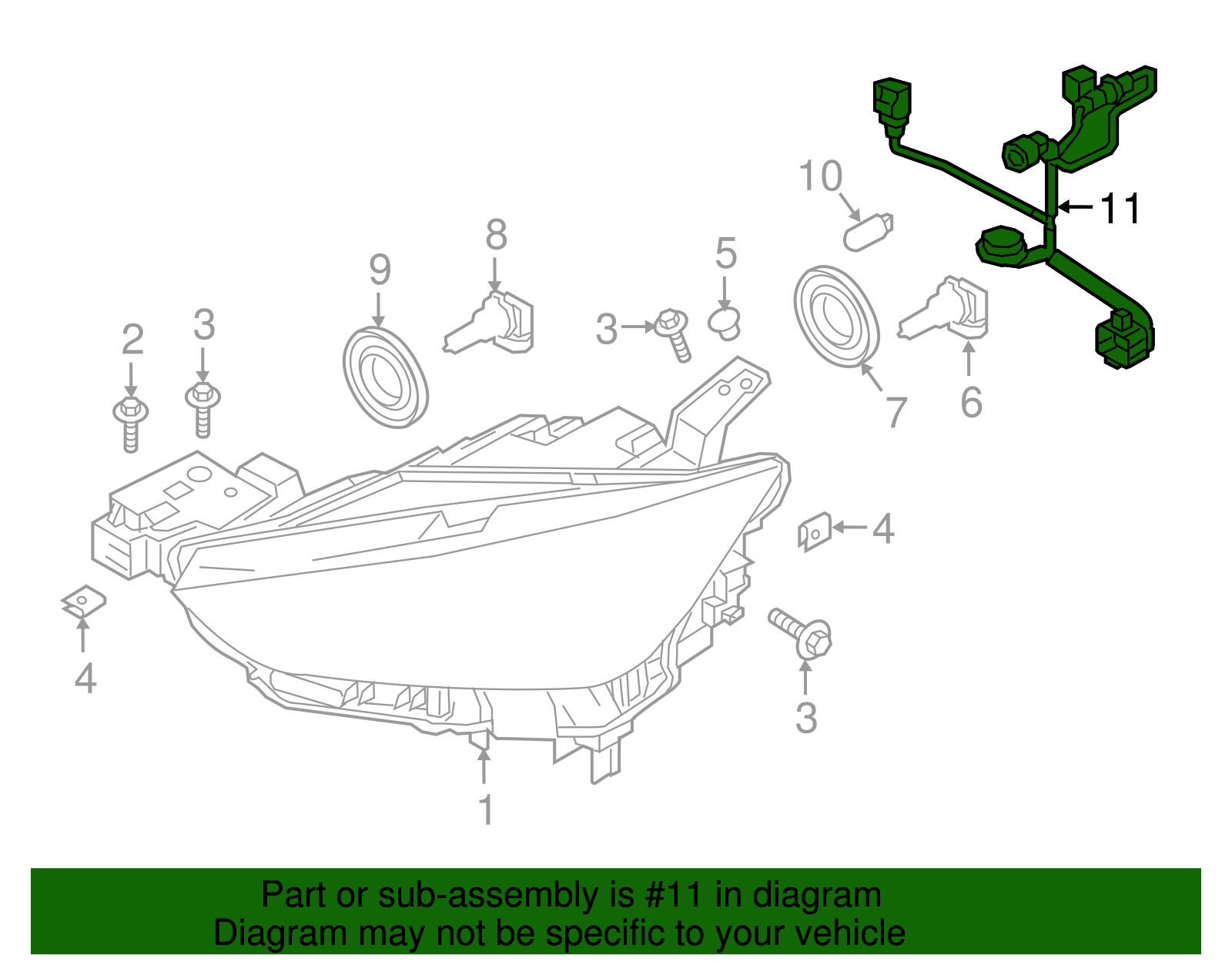DB4G-51-0K6 - Socket & Wire 2016-2019 Mazda CX-3 | Florida Mazda Parts
