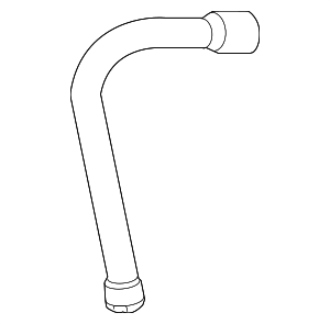 17127589735 - 2010-2014 BMW Upper Hose (17-12-7-589-735) | BMW of South ...