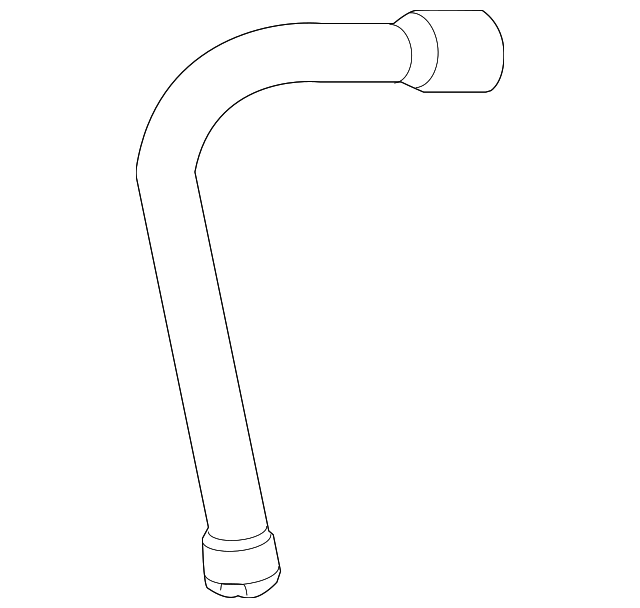 2010-2014 BMW Upper Hose 17127589735 | OEM Parts Online