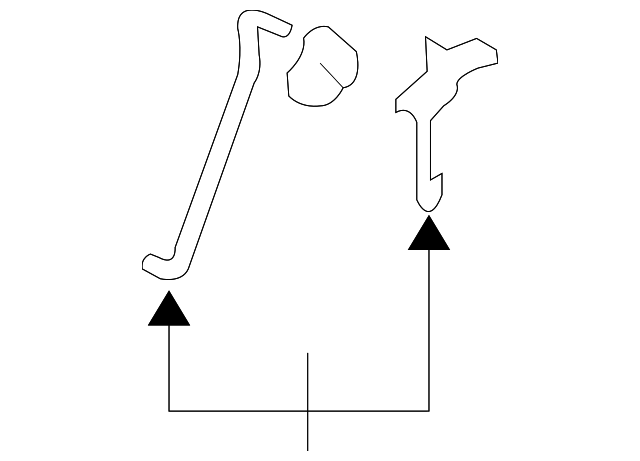 2005-2007 Toyota Sequoia Hood Safety Catch 53550-0C030 | Toyota of Des ...