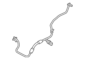 T2H6666 - AC Line 2017-2020 Jaguar XE | Land Rover OEM Parts