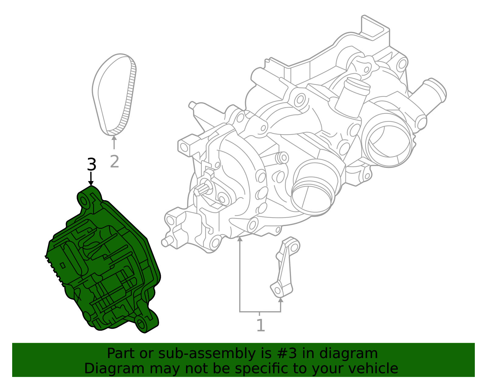 2022-2025 Volkswagen Control Module 05E-907-593 | OEM Parts Online