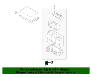 Genuine Mini Fuse - 24319-7990A | NissanParts.cc | Nissan Parts Store