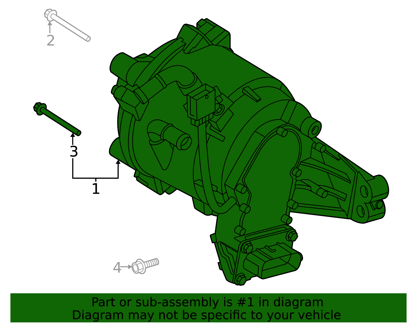 2021-2025 Kia Generator Assembly 37390-2M900 | OEM Parts Online