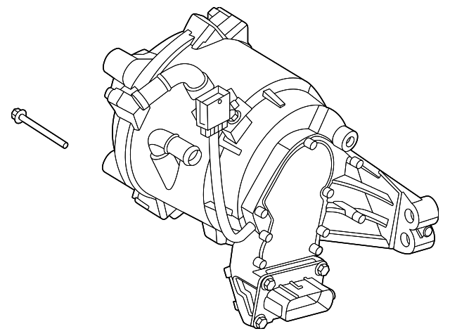 2021-2025 Kia Generator Assembly 37390-2M900 | OEM Parts Online