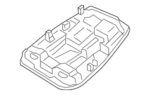 2025 Volvo Map Lamp Assembly 32408298 | Genuine Volvo Replacement Parts