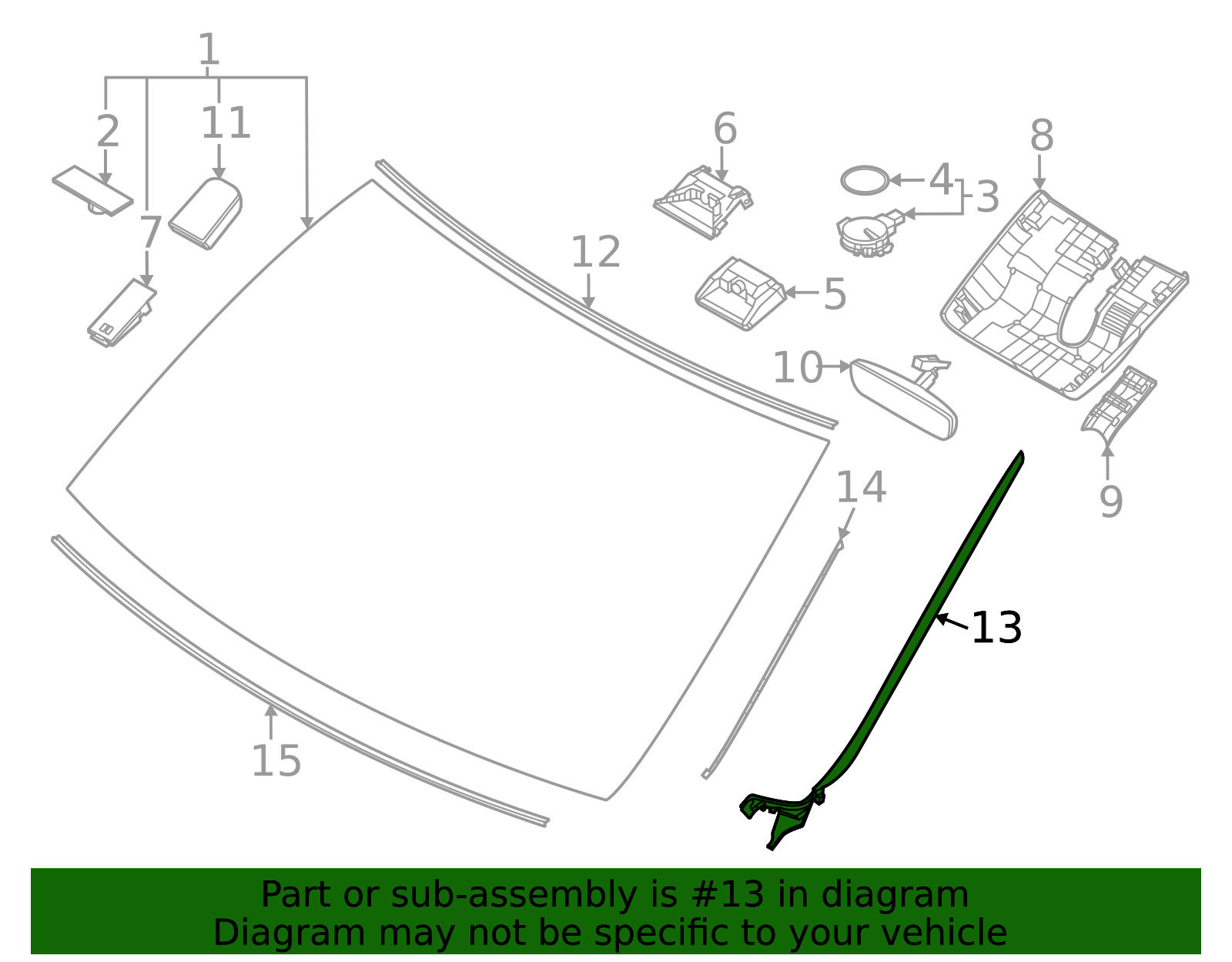Genuine Side Molding for 2021-2025 Genesis | Part# 86140-T6000 ...