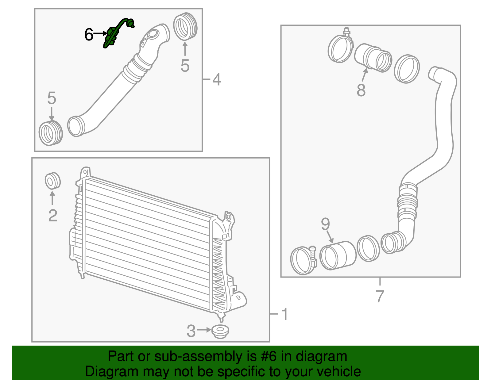 2010-2022 GM Intercooler Temperature Sensor 12625041 | OEM Parts Online