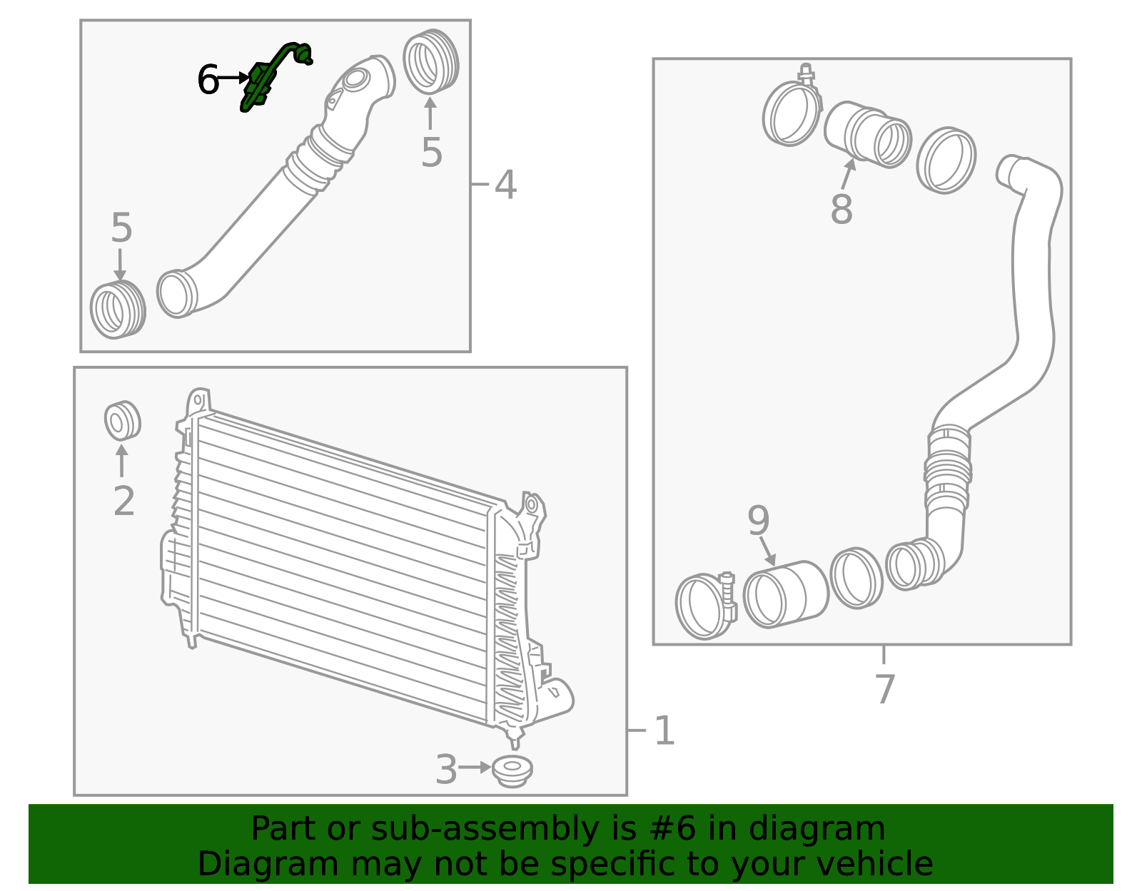 Intercooler Temperature Sensor 12625041 | Shop Matick Buick GMC