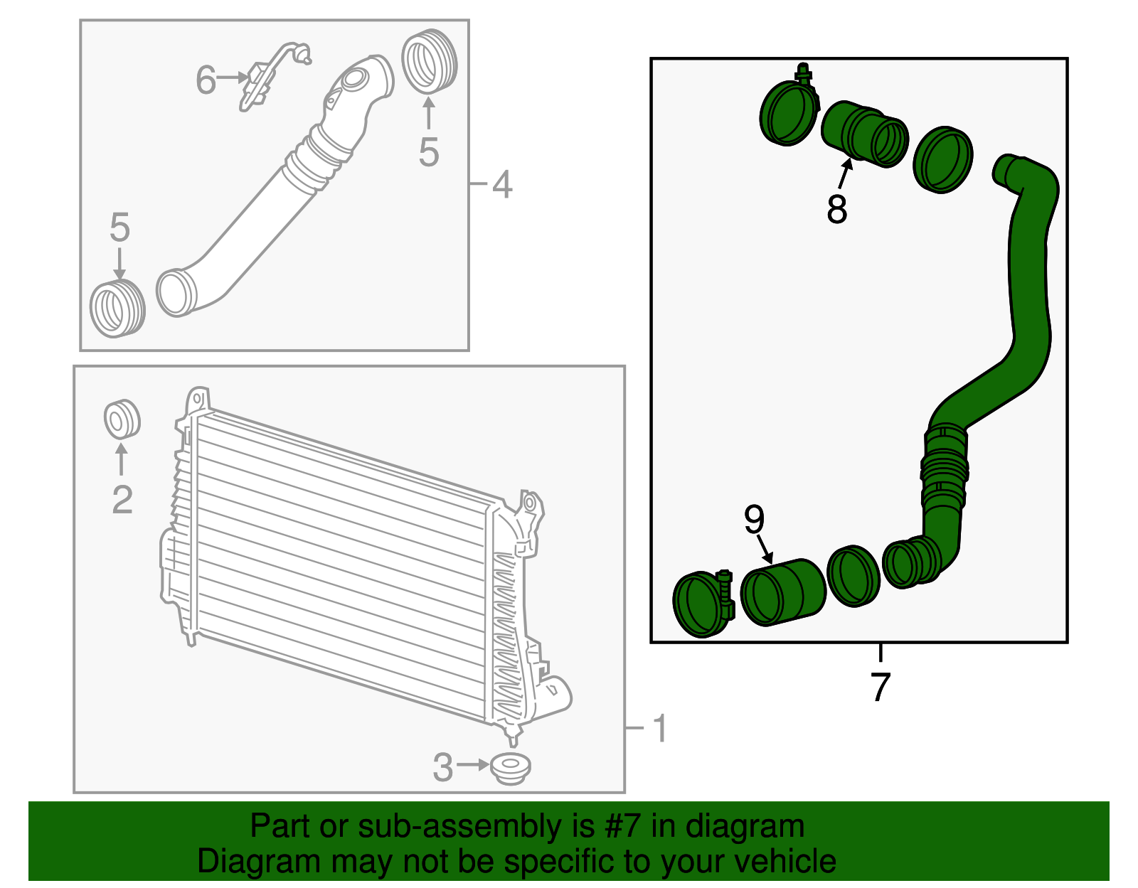 19541188 - Hose 2017-2019 GM | GMPartsNow
