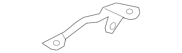44643AA062 - 2019-2024 Subaru - Pre-Converter Bracket | Subaru Parts HQ