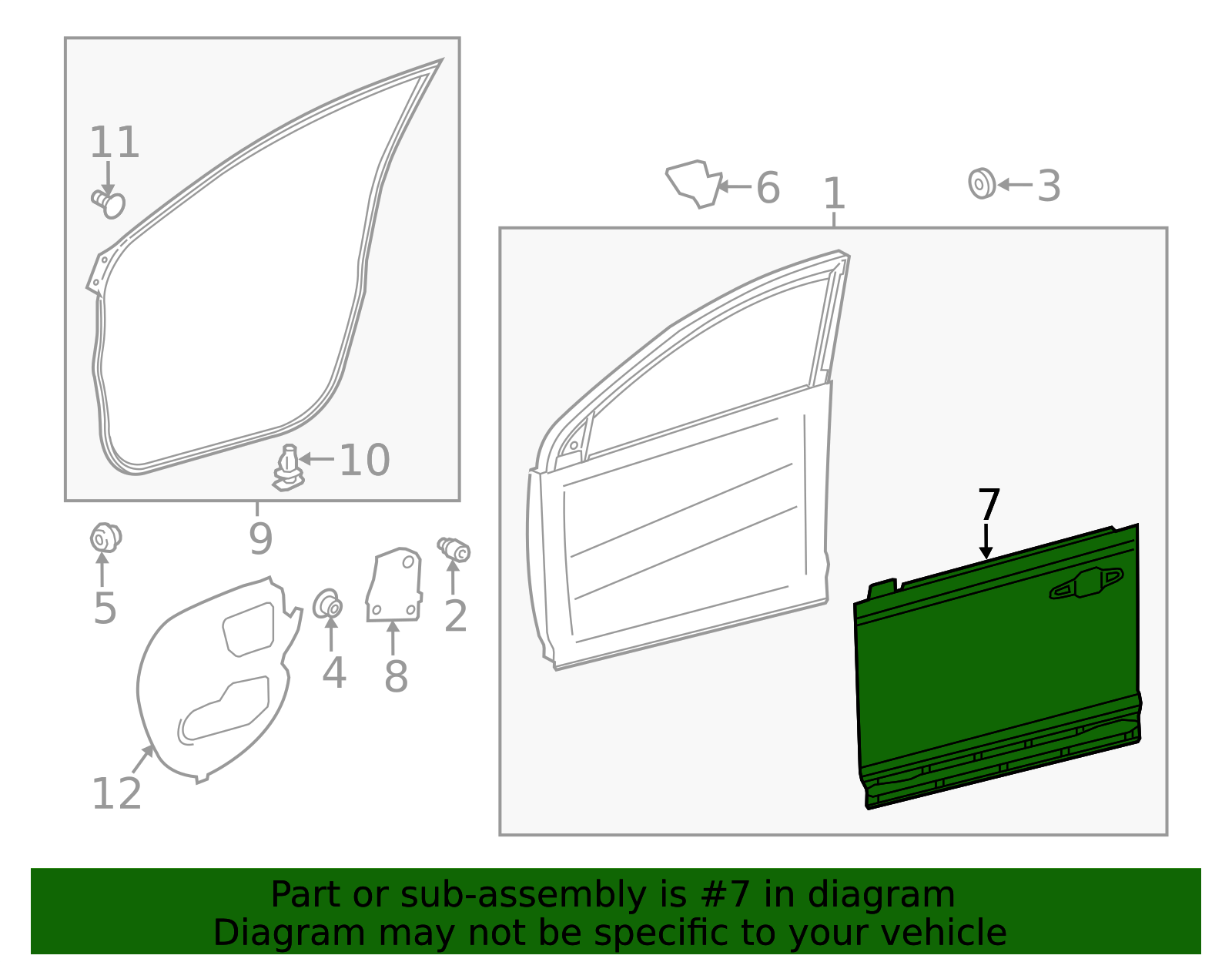 2013-2018 Toyota RAV4 Outer Panel 67112-0R040 | OEM Parts Quick