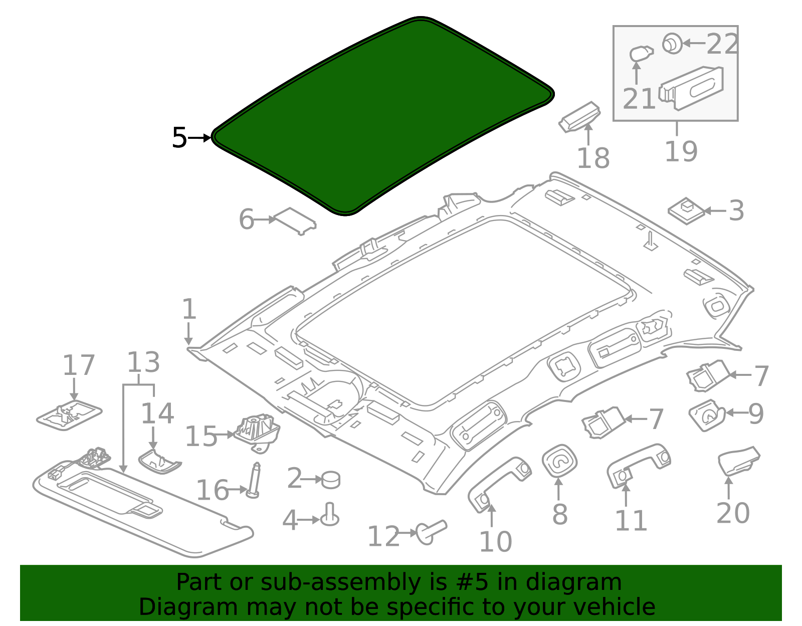 95B-867-562-A - High-Quality Roof Opening Trim for 2015-2025 Porsche ...