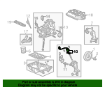 2008-2017 Honda Valve Assembly 15810-R70-A04 | OEM Parts Online