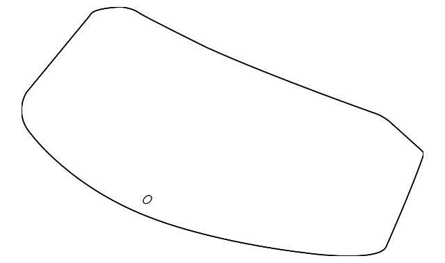 2013-2018 Acura RDX Lift Gate Glass 73211-TX4-A03 | Acura Parts World