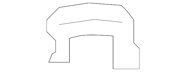 Genuine Toyota Tube Clip part# 77241-02010 for 2004-2025 Toyota ...