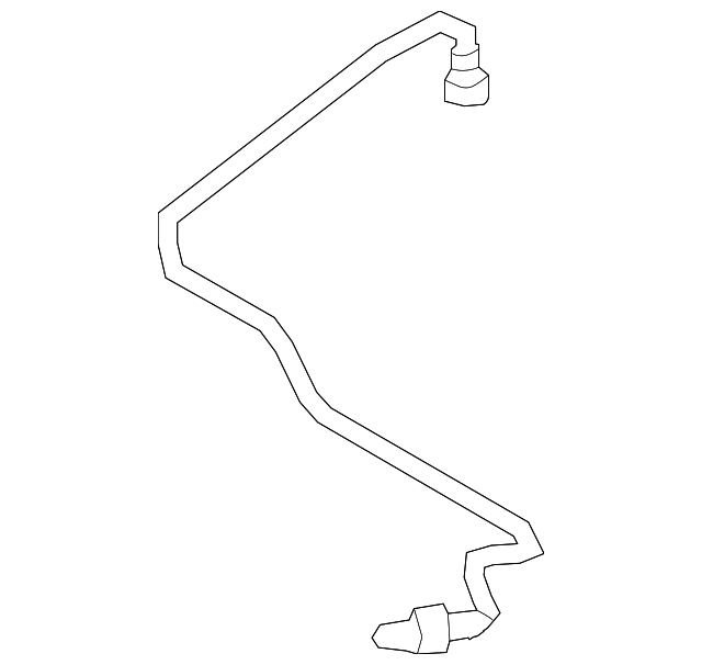 77209-12390 - Tube Assembly 2023-2025 Toyota Corolla | Longo Toyota Parts