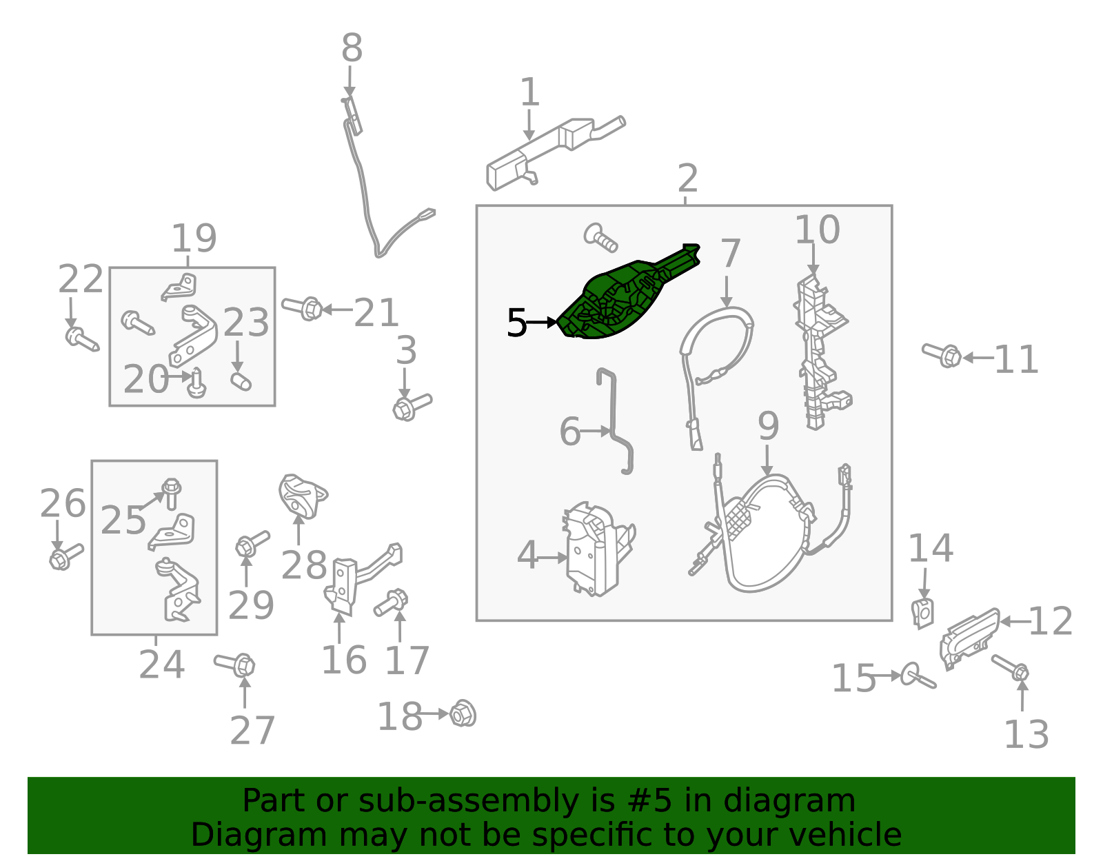 Genuine OEM Ford Part - Reinforcement NL3Z-1526685-K | Genuine OEM Ford ...