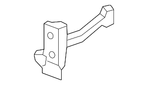 ML3Z-1623552-A - Check Arm 2021-2026 Ford | Big 3 Auto Parts