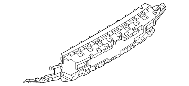 Genuine OEM Outer Reinforced Part# LR129731 Fits 2020-2023 Land Rover ...