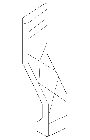 Genuine OEM Reinforced Bracket Part# LR132661 Fits 2020-2023 Land Rover ...