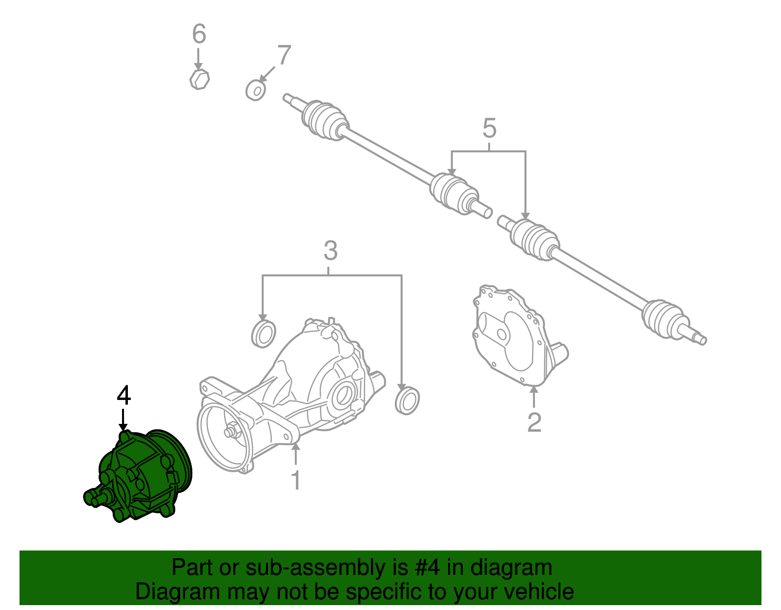 2007-2012 Hyundai Viscous Coupler 47800-24700 | Ricart Parts