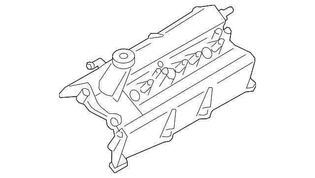 2007-2014 Nissan Valve Cover 13264-JA10A | OEM Parts Online