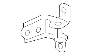 67920-TX6-H02ZZ - Lower Hinge 2012-2015 Honda Civic | Honda Parts Online