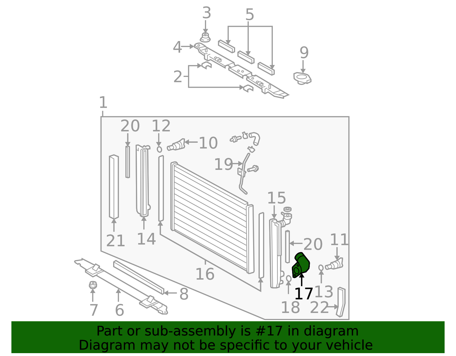 16431-31490 - High-Quality Water Inlet for AutoNation Parts