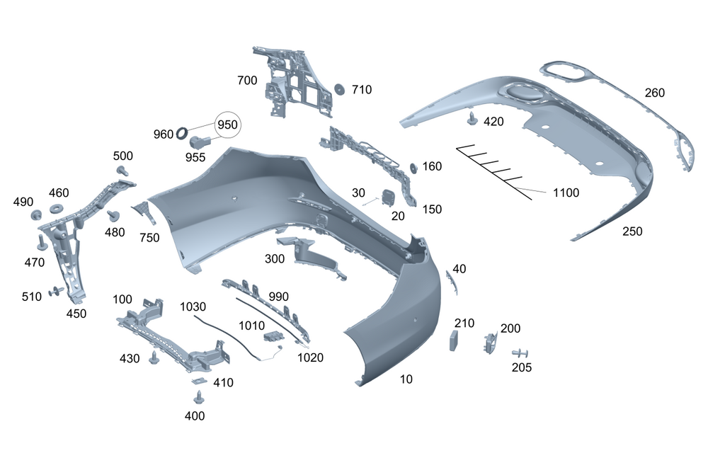 000-905-94-17 - Radar Sensor 1956-2026 Mercedes-Benz | Mercedes-Benz ...