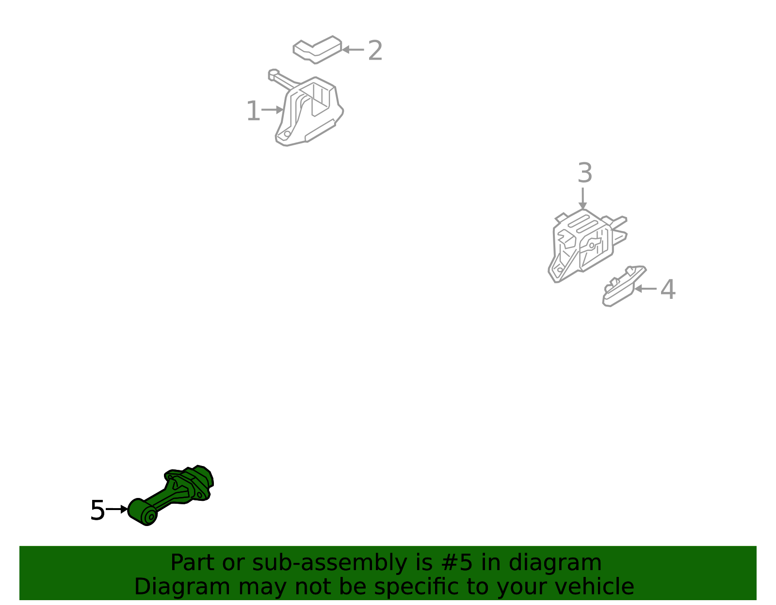 2025 Hyundai Elantra Torque Arm 21950-AA000 | MotorMotor