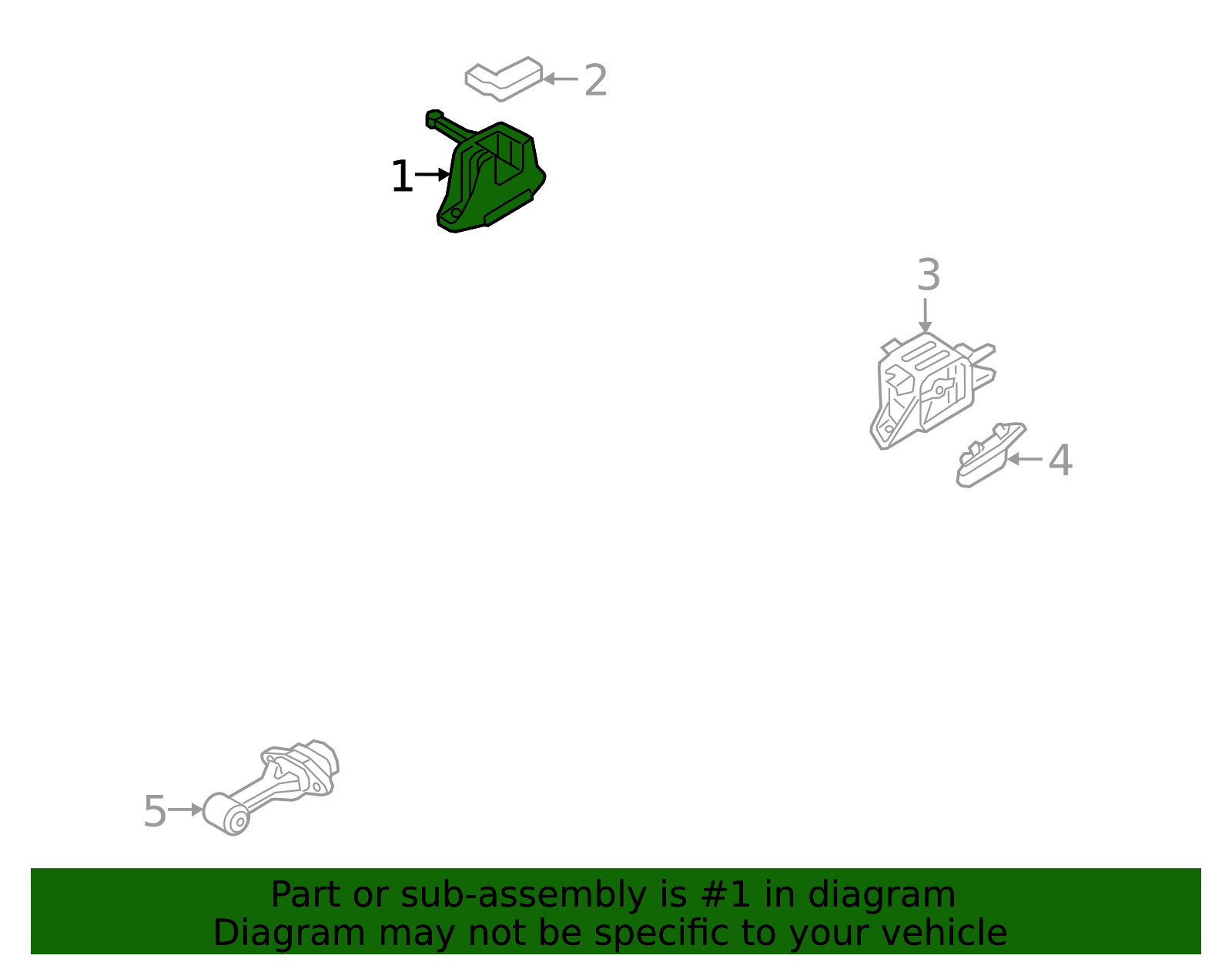 2021-2025 Hyundai Elantra Side Mount 21810-AA000 | OEM Parts Online