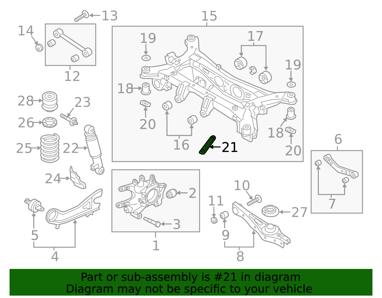 55497-2W000 - Support Bracket 2014 Kia Sorento | Kia.Parts Store