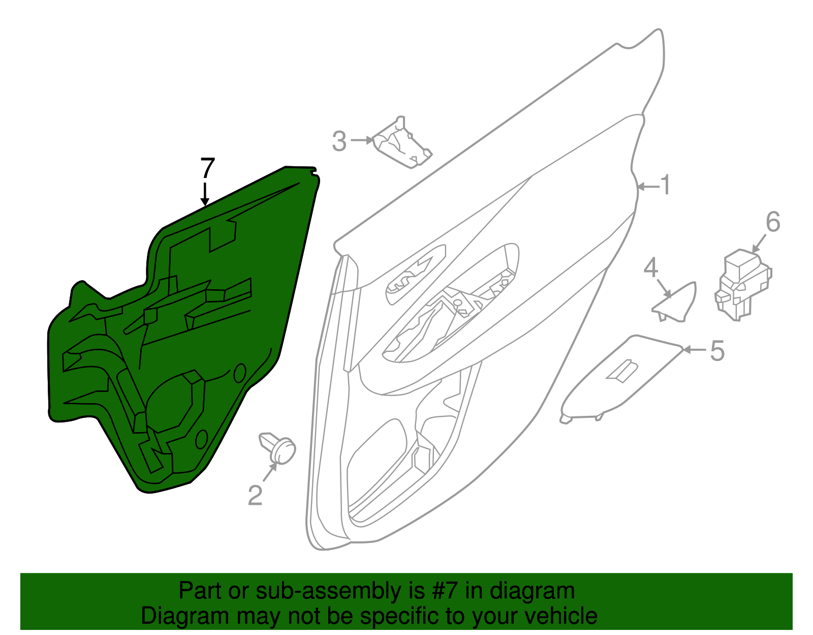 Water Shield | Melloy Nissan Parts
