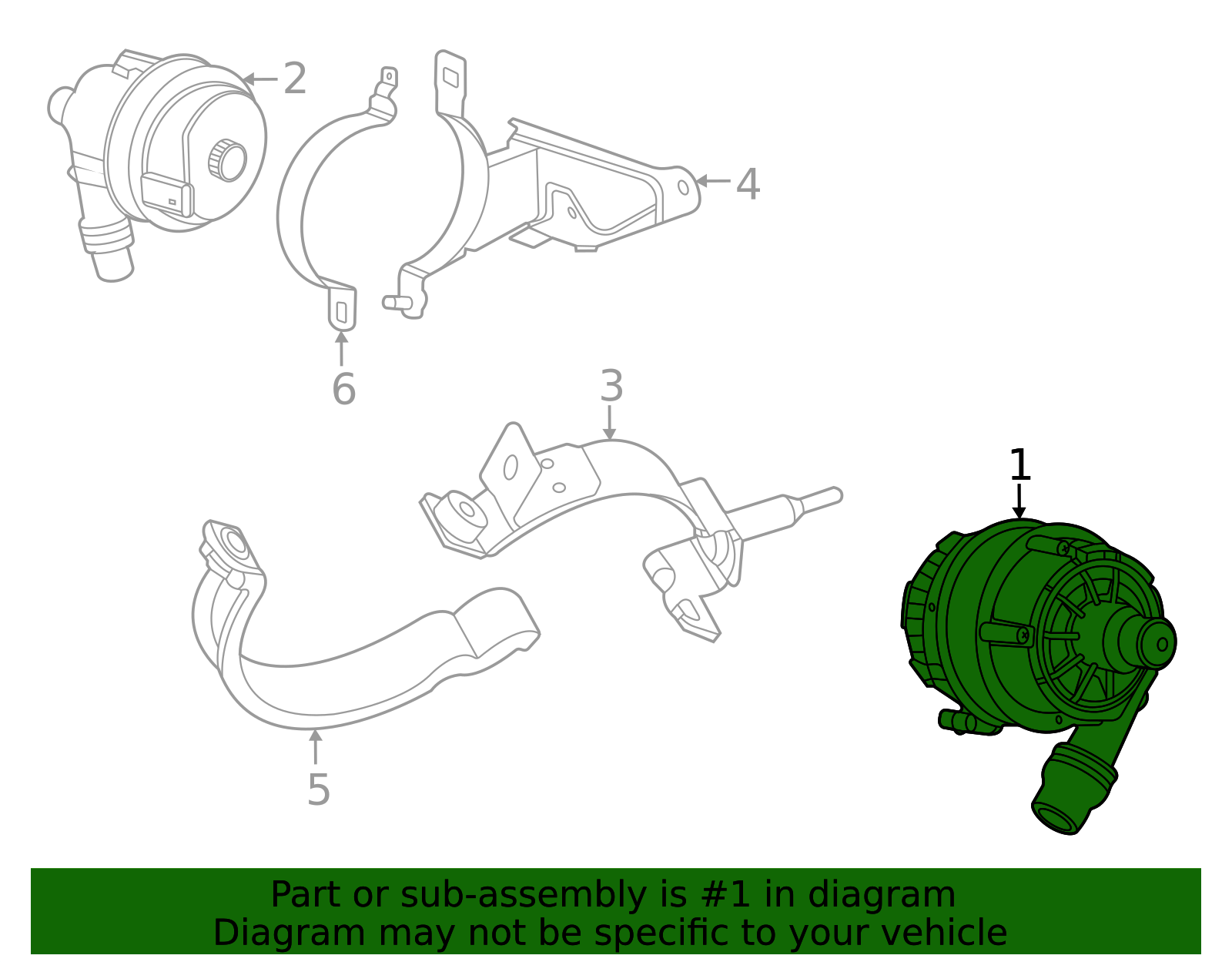 11-51-5-A30-246 - Auxiliary Pump - 2020-2025 BMW | BMW Parts Exchange