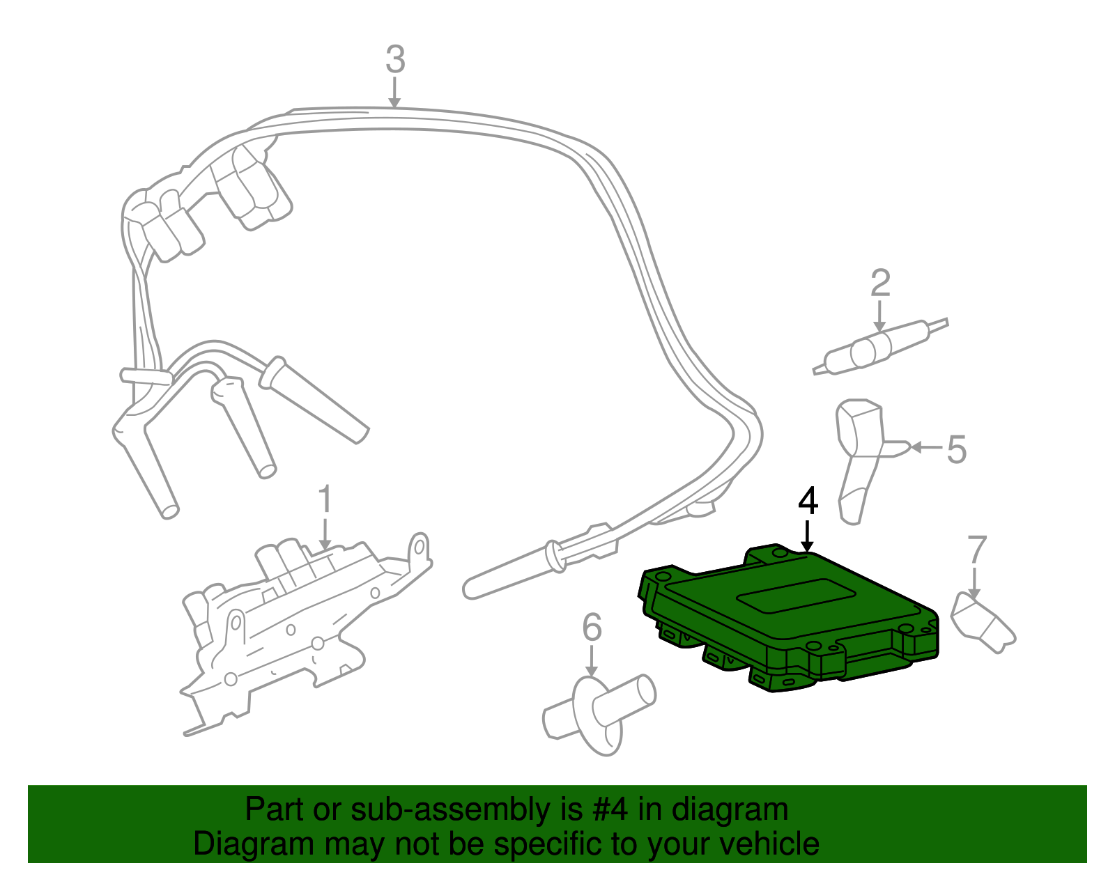 2006-2010 GM Engine Control Module, Refurbished 19421503 | Capital ...