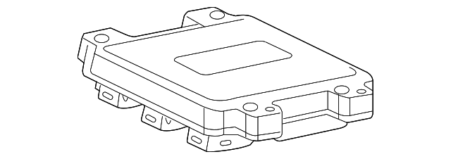 2006-2010 GM Engine Control Module Not Programmed 12678511 GM ...