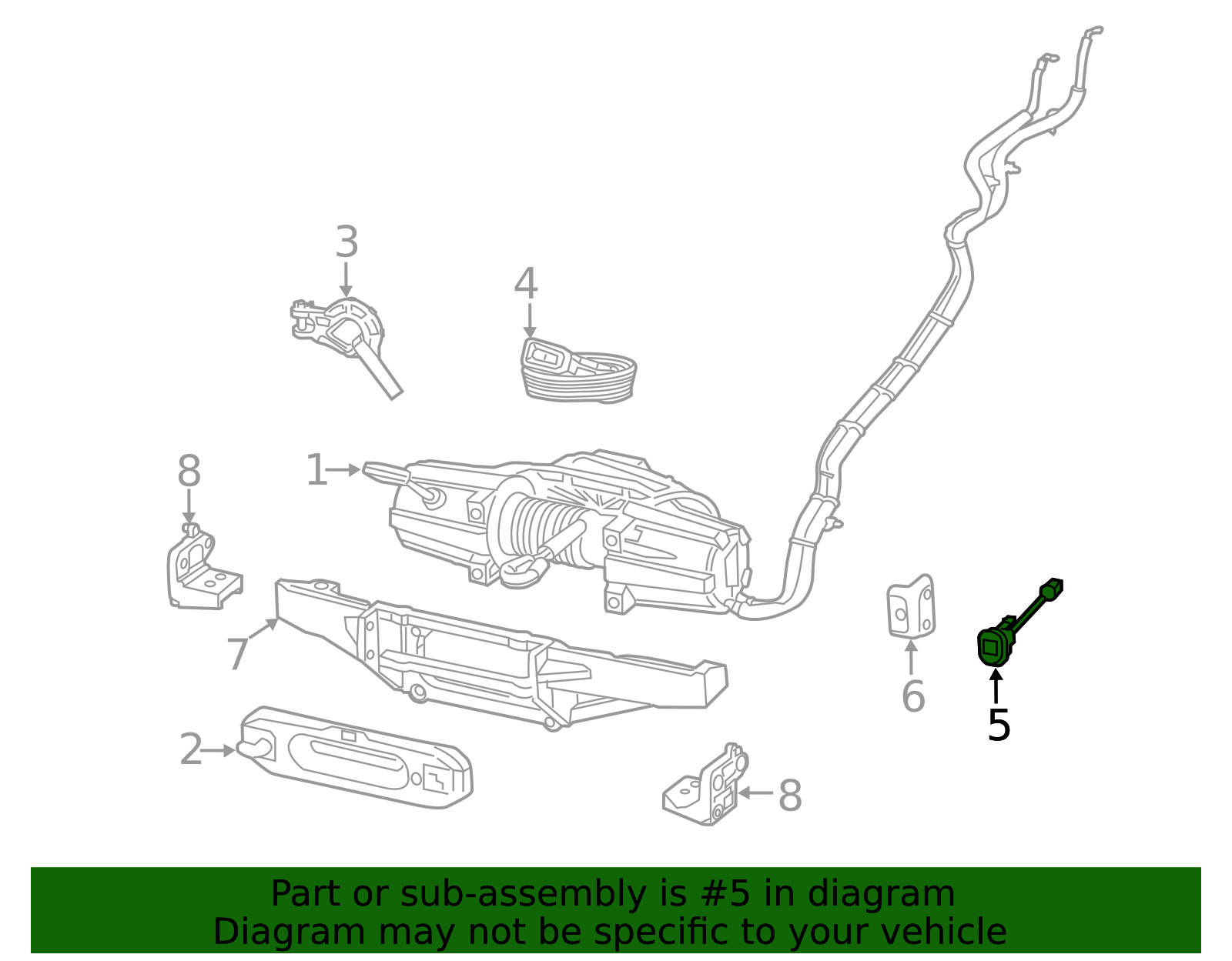 68438054AB - Alternator Kit - 2019 2020 Ram 1500 | Mopar Parts Canada