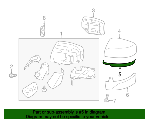2017-2023 Subaru Lower Cover 91054FL20A | OEM Parts Online